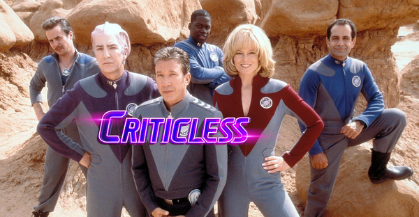 Blaine's review of Galaxy Quest | Criticless